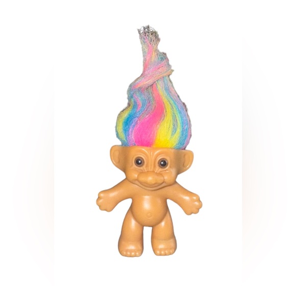 Russ | Toys | Vintage Russ Rainbow Troll Doll | Poshmark